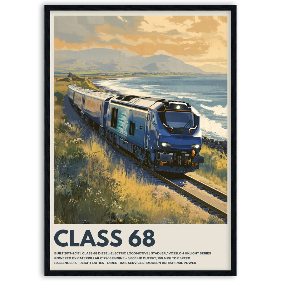 British Railway Prints & Train Posters | Railway Poster Shop – The ...